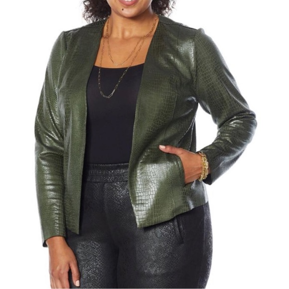 G by Giuliana | Jackets & Coats | New G By Giuliana Green Thyme ...